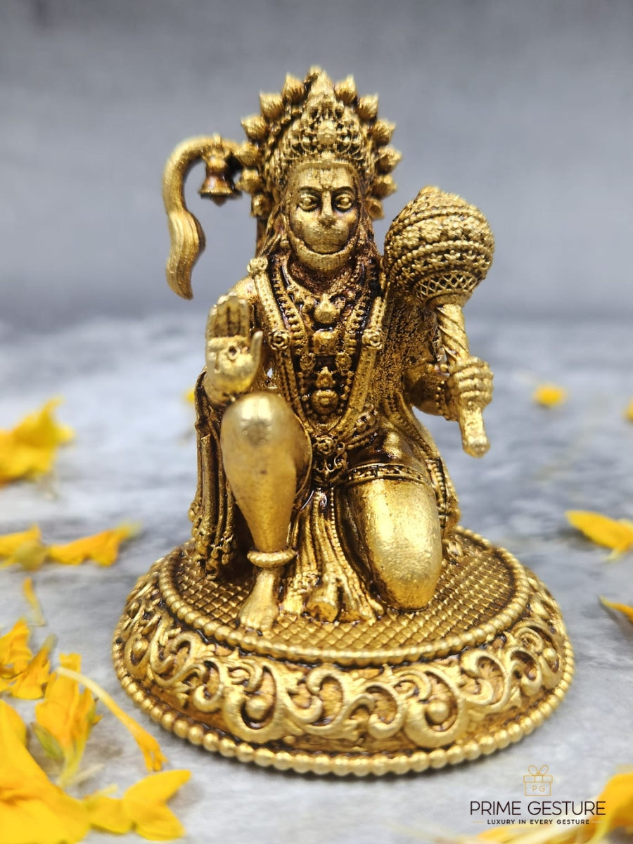 Wax Hanuman Ji Idol – Courage, Resolve & Inner Power