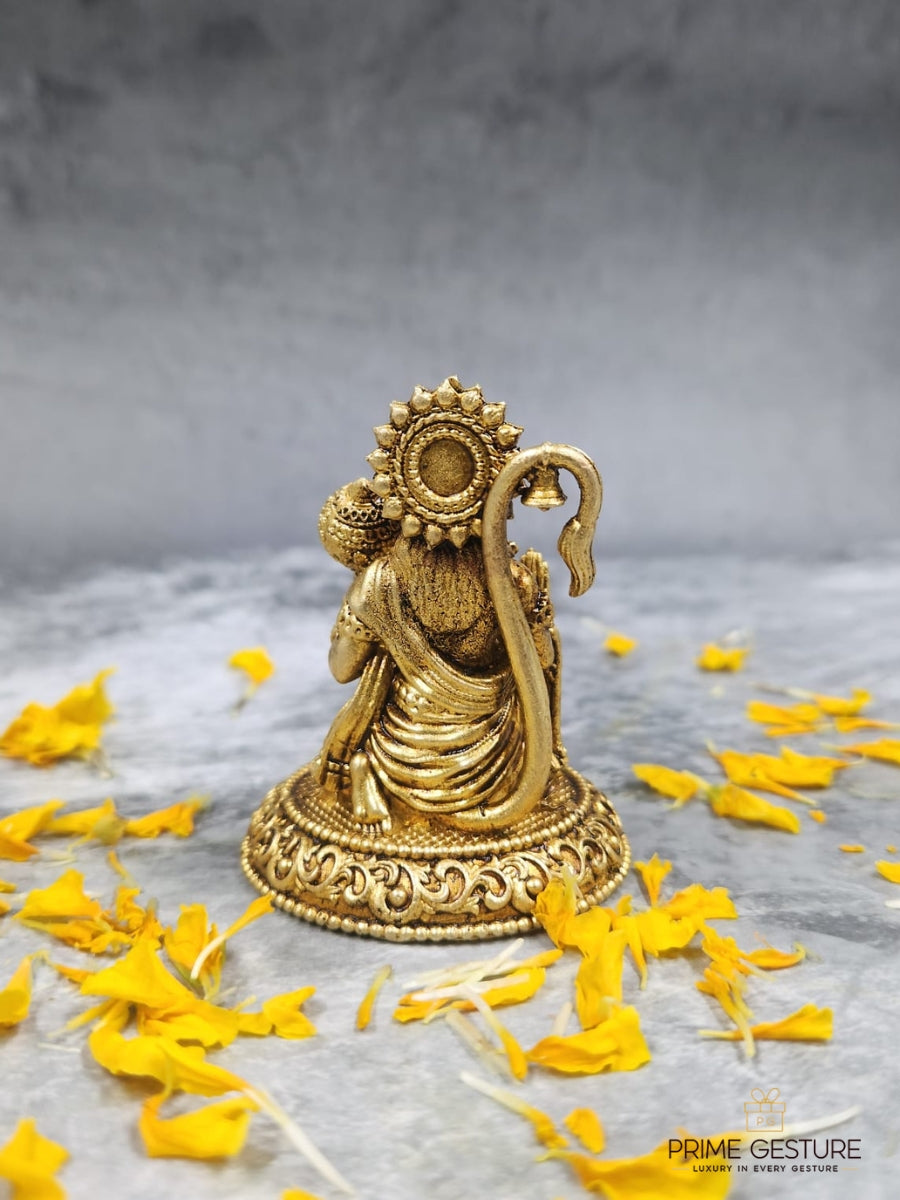 Wax Hanuman Ji Idol – Courage, Resolve & Inner Power